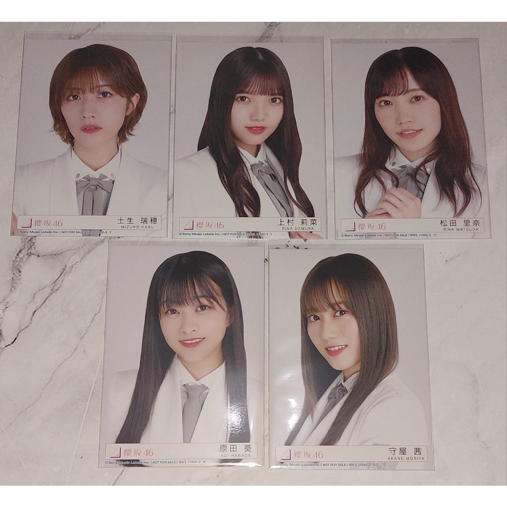 Photopack Sakurazaka46 nobody's fault type B Yori | Shopee Malaysia