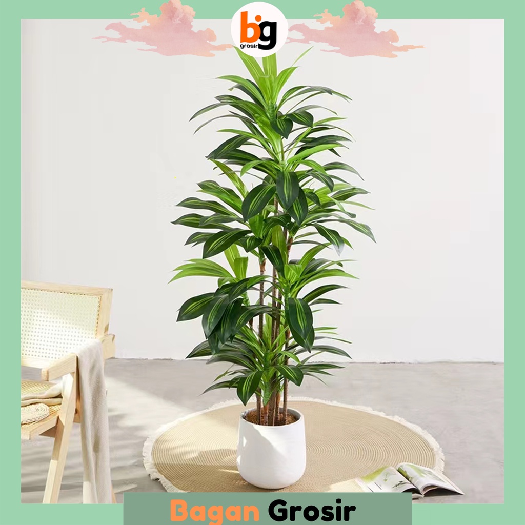 Bg / / 1.5 METER TREE ROOM DECORATION / LARGE PLASTIC DECORATIVE TREE ...