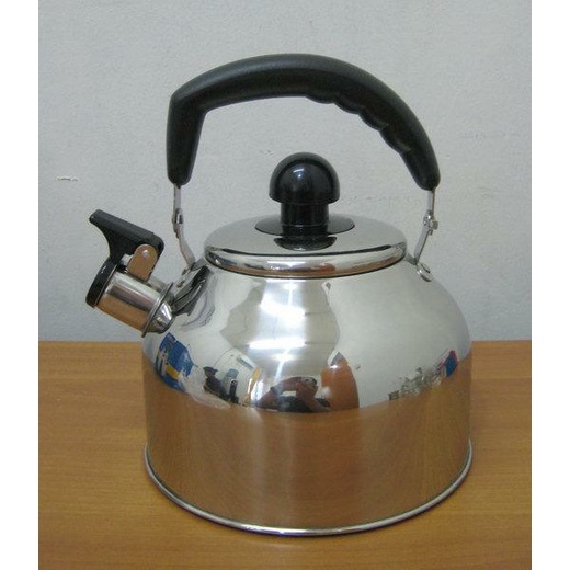 Stainless Corner Imperial Whistling Kettle Sound Kettle 3 L / 4 L ...