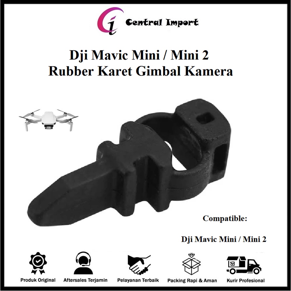 Dji Mavic Mini Rubber Gimbal Camera Original - Dji Mini 2 Rubber Rubber ...