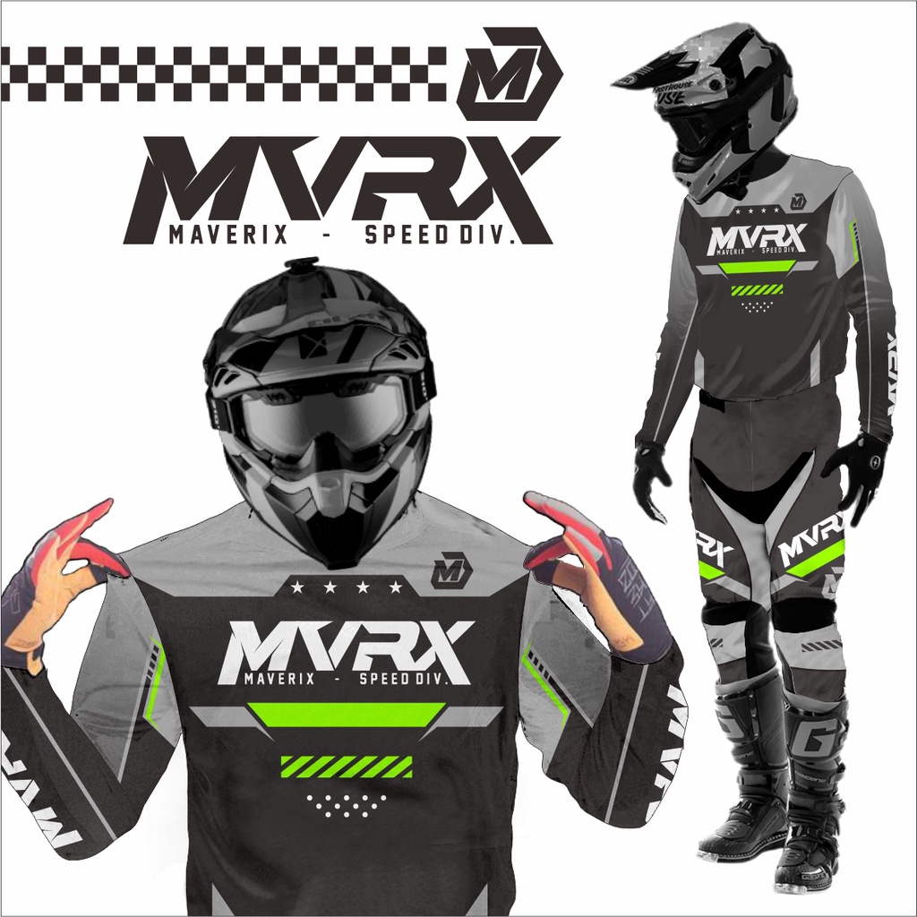 Custom Jersey Set | Motocross Jerset | Grasstrack jersey | Free Design ...