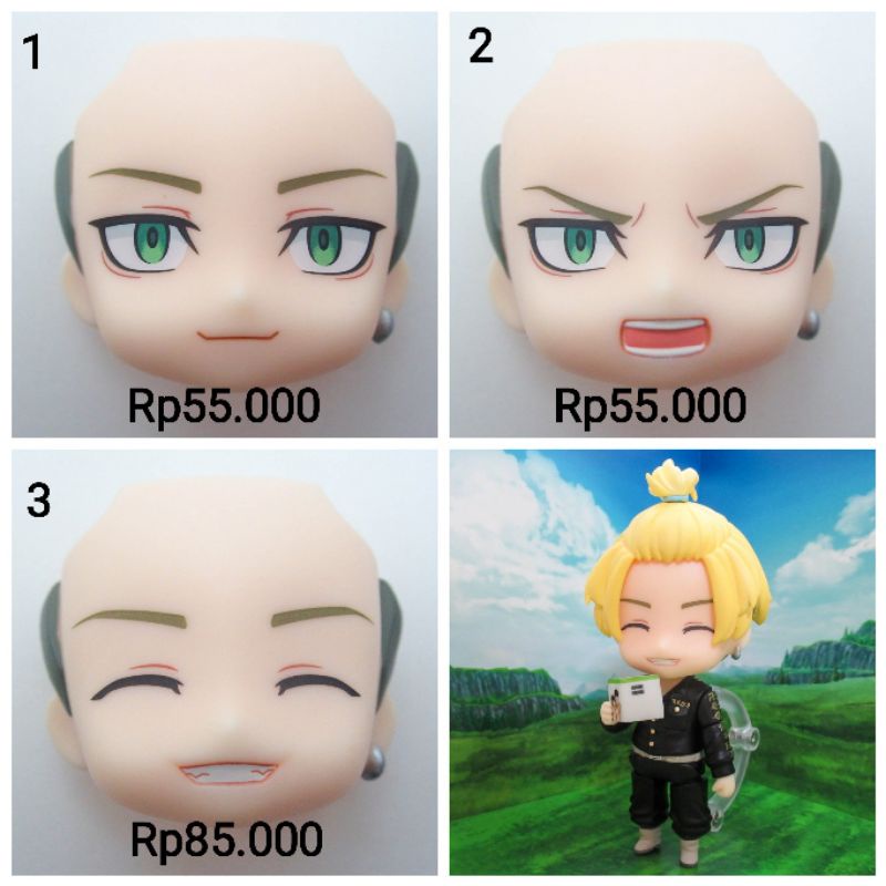 1874 Nendoroid Chifuyu Matsuno Tokyo Revengers Faceplate Split Part ...