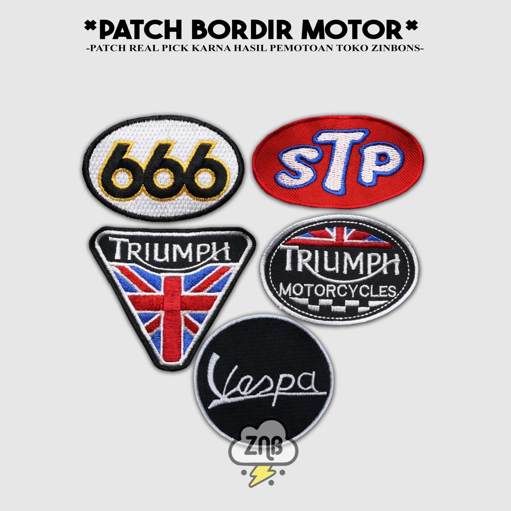 Patch Embroidery EMBLEM Sewing PATCH FASHION Accessories PATCH STP ...