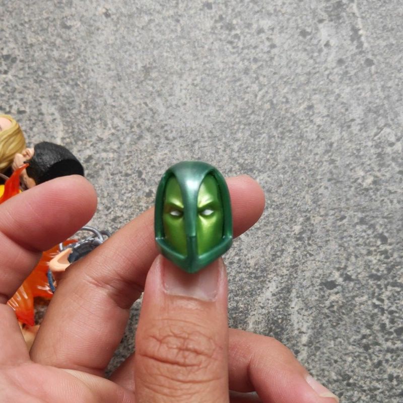 Marvel Legends Headsculp Vault Guardsman | Shopee Malaysia