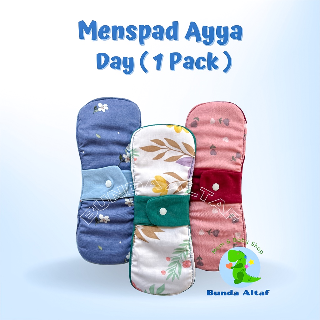 Ayya Reusable Cloth Pads DAY (1 pack contains 6) | Shopee Malaysia