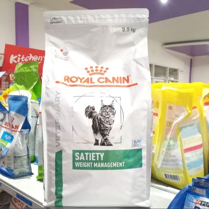 Royal Canin Satiety Cat Weight Management 3.5kg - Cat Food | Shopee ...