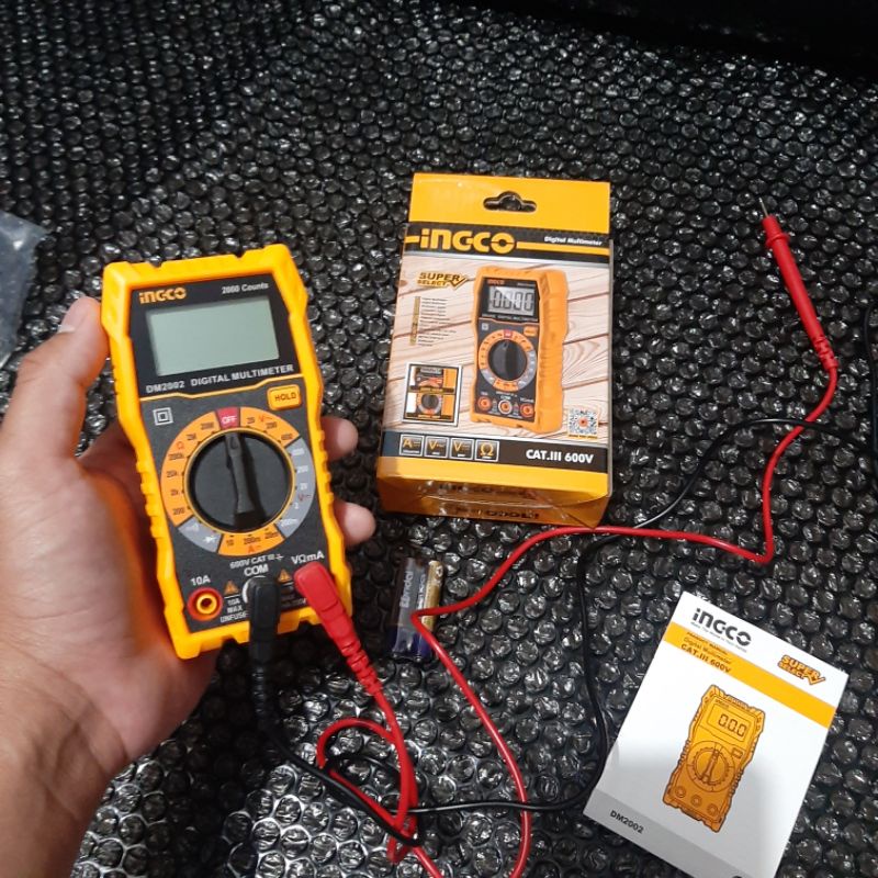 Ingco DM2002 Digital Multimeter | Shopee Malaysia