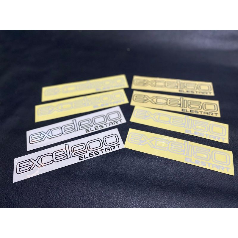 PUTIH HITAM Tepong logo sticker Emblem right or left vespa excel 150 ...