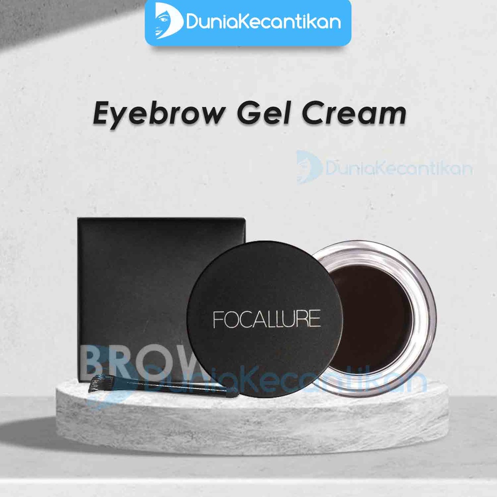 Focallure Eyebrow Gel Cream Waterproof Eyebrow Pencil Focalure Brows ...