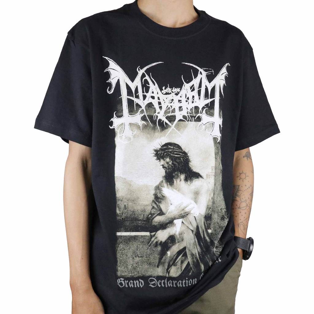 ORIGINAL MAYHEM TSHIRT - Grand Declaration of War | Shopee Malaysia