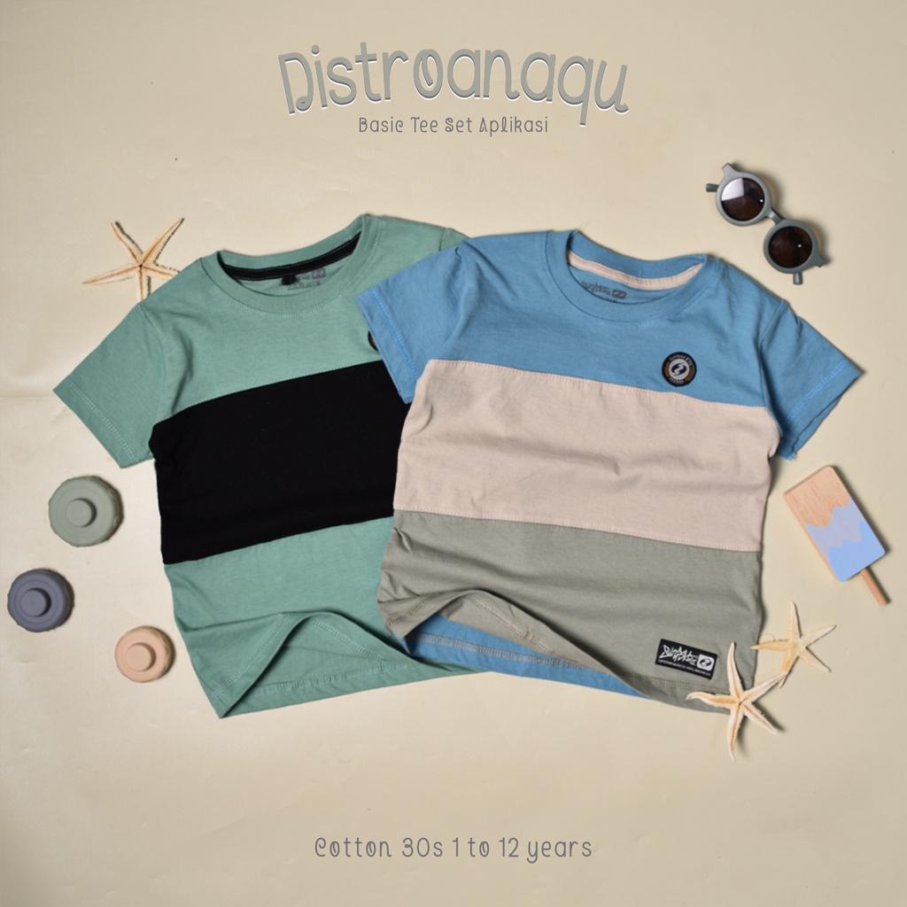 APL Children's Distro T-shirt aged 1 to 12 years made from combed 30s ...