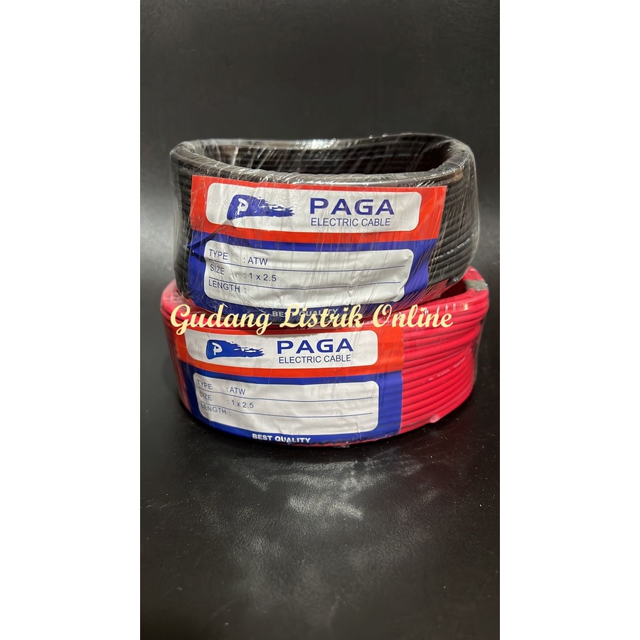 Electrical CABLE SINGLE CABLE ENGKEL CABLE 1 X 1.5 MM PAGA/MAGNUM 20 ...