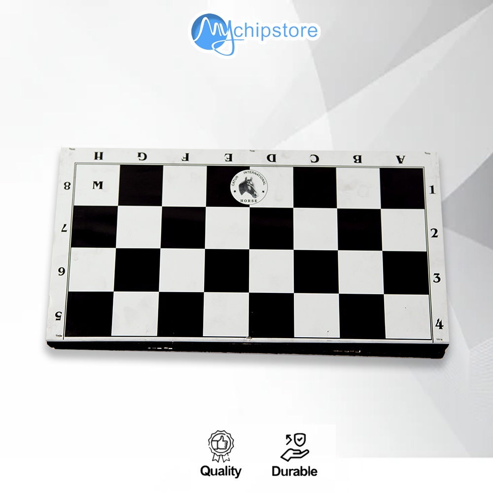 Sni PLASTIC Pion Standard Folding Chess Board | Shopee Malaysia