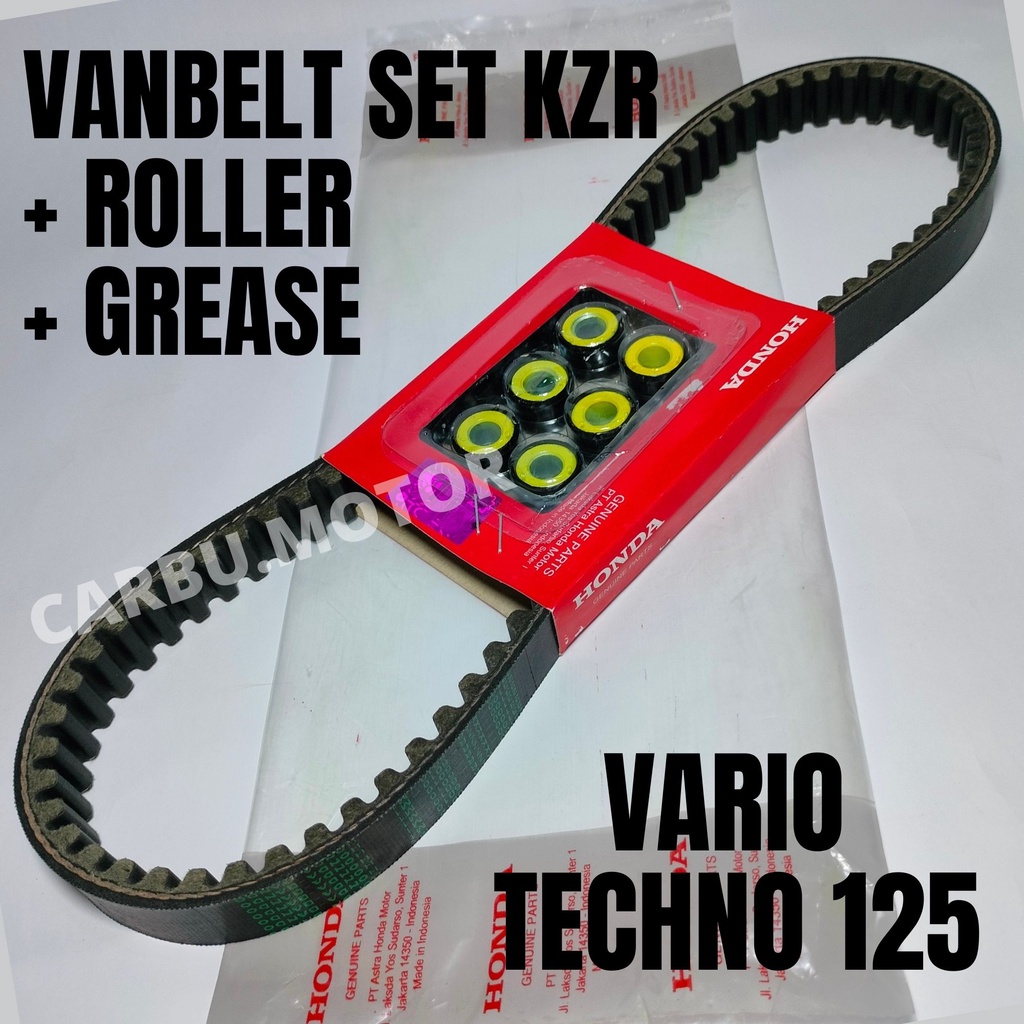 New!! ROLLER SET HONDA KZR VARIO TECHNO 125 | Shopee Malaysia