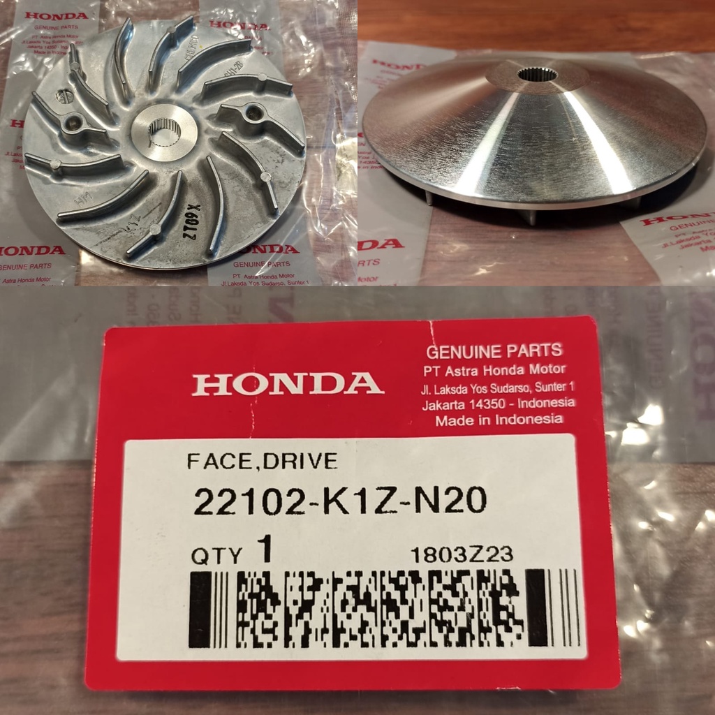 (PCX160/ADV160) Honda ORIGINAL 22102K1ZN20 - ROLLER House Fan/ ROLLER ...