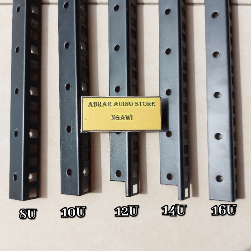 SIKU Iron Elbow Rell Hardcase 14U / Iron Elbow Rack Hole Racklist Rell ...