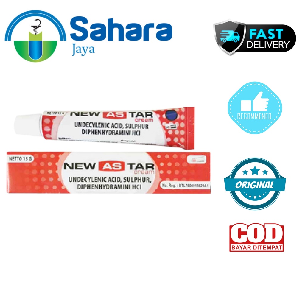 [SJ] New Astar Cream 15 g / New As Tar Cream Ointment - Relieves ...