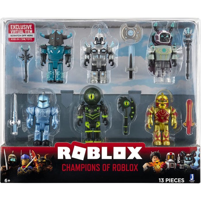 Figure Roblox Action Collection - Champions Of Roblox - Six Figure Pack ...