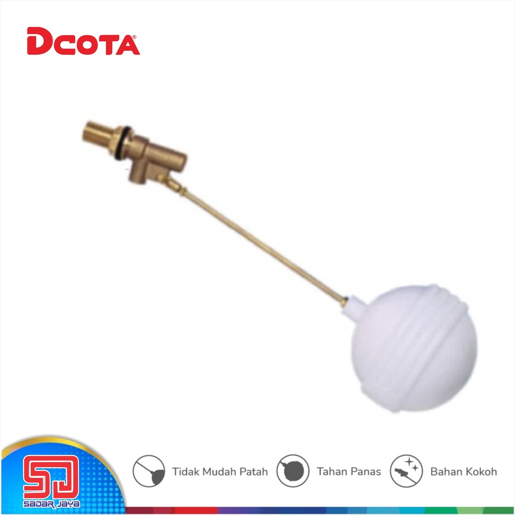 Dcota DFO Water Floater Toren Floater Reservoir Tank 1/2" 3/4" | Shopee ...
