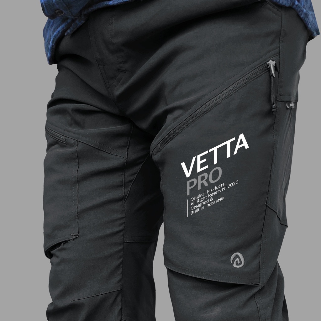 Pinnacle Pro Official Vetta Pro Hike Pant - Coal | Shopee Malaysia