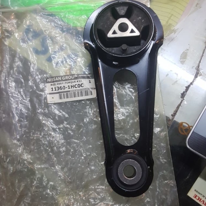 March K13 Datsun Go Engine Mounting Rear 100% Original Nissan Buffer ...