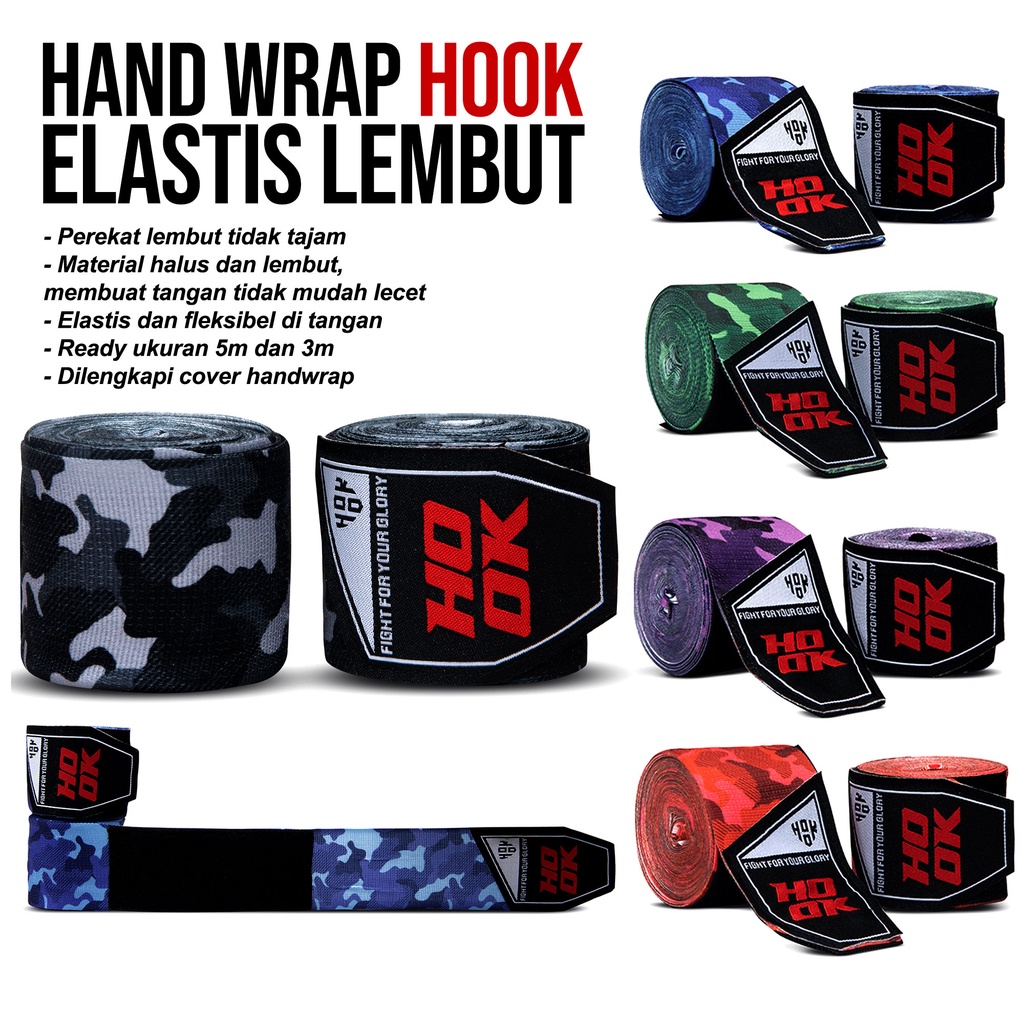 Hand WRAP BOXING HOOK FIGHT GEAR, HANDWRAP HOOK, BANDASI HOOK, BOXING ...