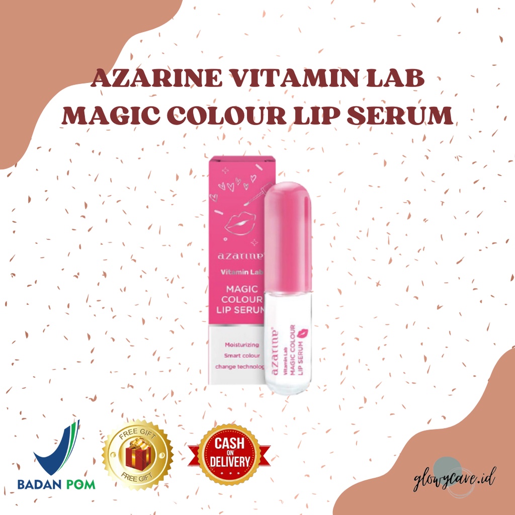 Azarine MAGIC LIP COLOR LIP SERUM 3.5ml | Shopee Malaysia