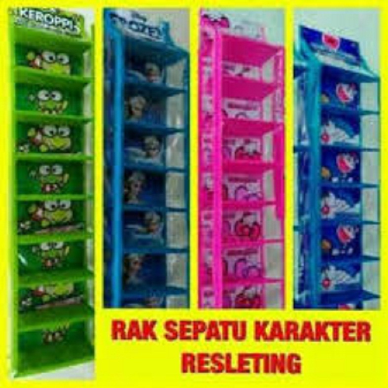 Hanging Shoe Rack/Zipper Shoe Cabinet | Shopee Malaysia
