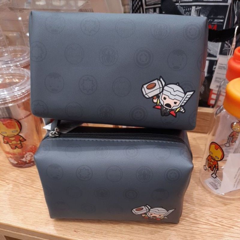 Miniso Marvel Pouch Coin Purse | Shopee Malaysia