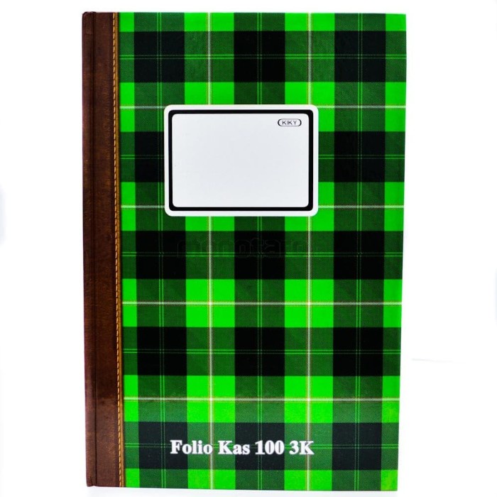 Folio Expedition Book Contains 100 Sheets | Shopee Malaysia