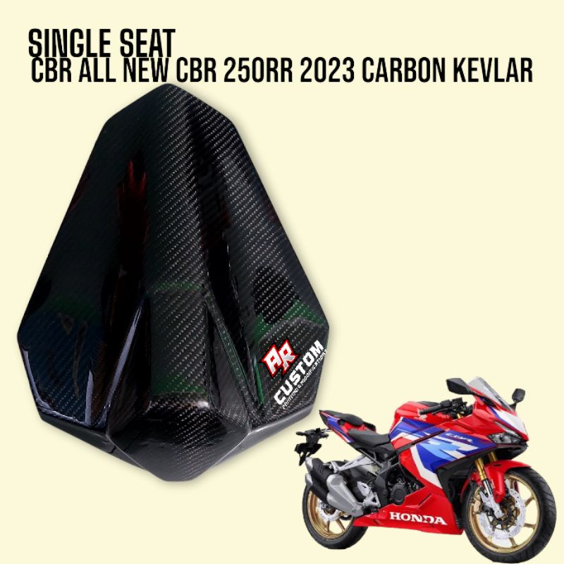 Single SEAT CARBON KEVLAR NEW CBR250RR K64N | Shopee Malaysia