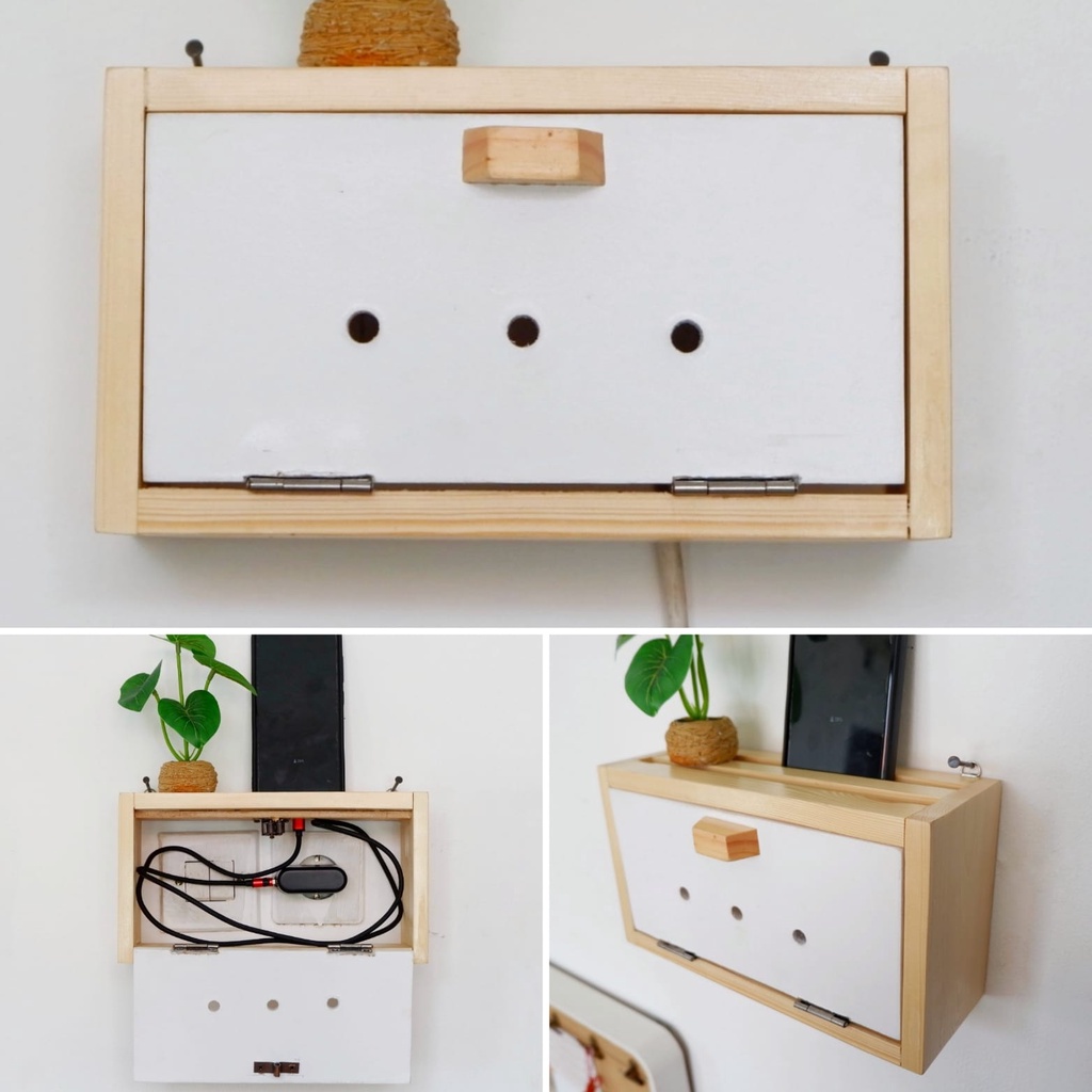 Wall Switch Box (Electric Terminal Plug Switch Socket Cover/TV Wifi ...