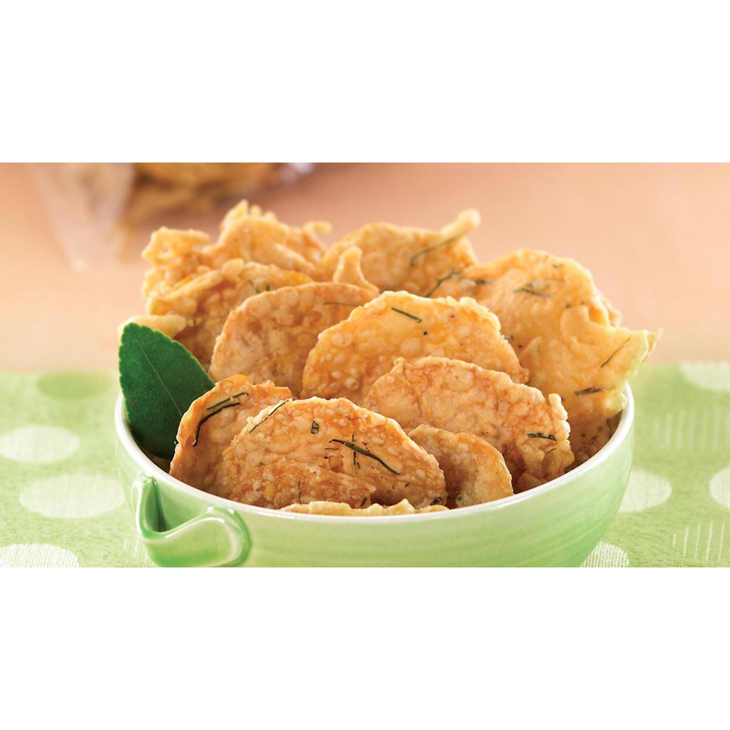 Original Tempeh Chips, Crispy Salted Savory, HOME MADE, Typical Of ...