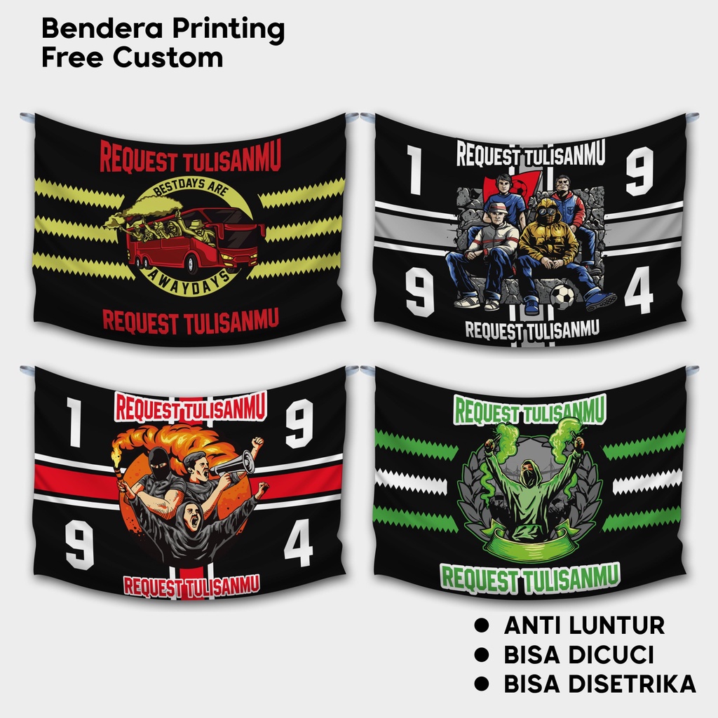 Jumbo SUPPORTER FLAG FREE REQUEST | Community FLAG | Fabric FLAG ...