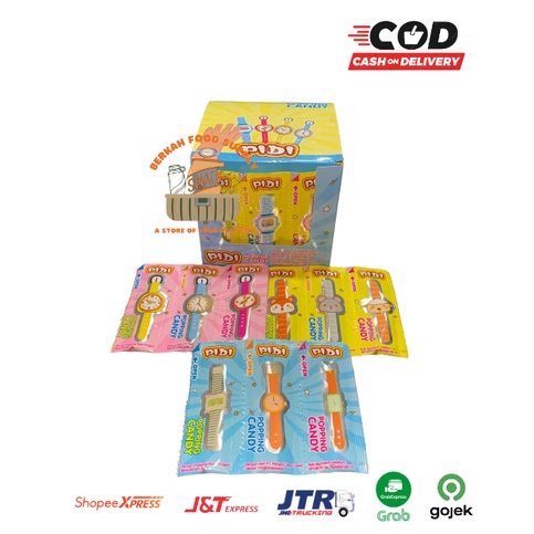 (BERKAH) Youka Modi Popping Candy Pidi Candy 1 box contains 24 pcs ...