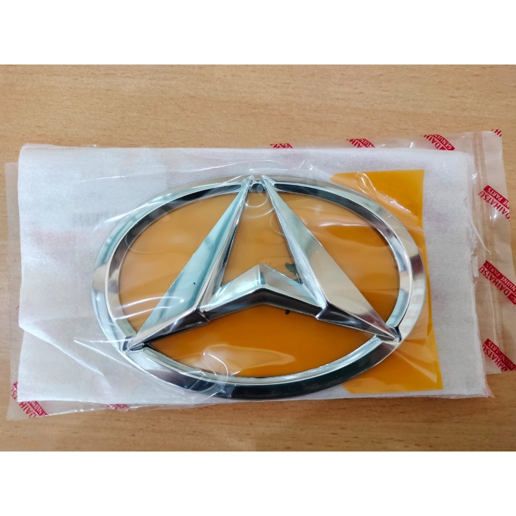 Ayla logo emblem (daihatsu) | Shopee Malaysia