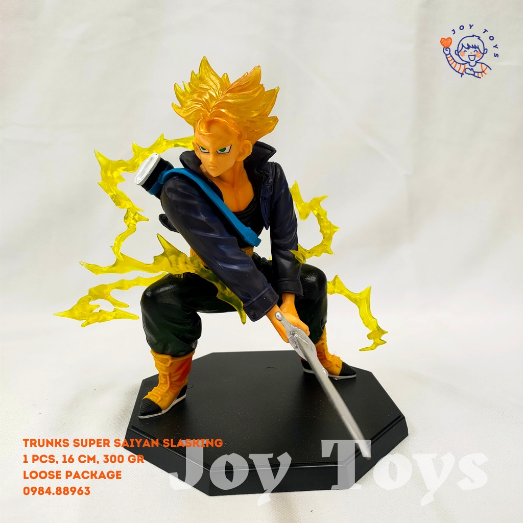 Trunks SUPER SAIYAN SLASHING 1pcs DRAGON BALL FIGURINE | Shopee Malaysia