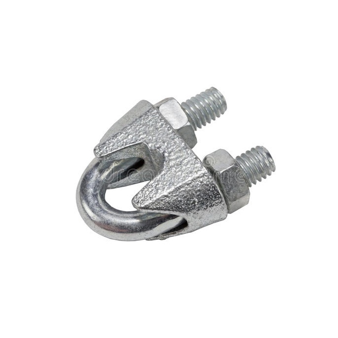 Wire Rope 10mm Sling Clamp Squirrel Teeth Clamp | Shopee Malaysia