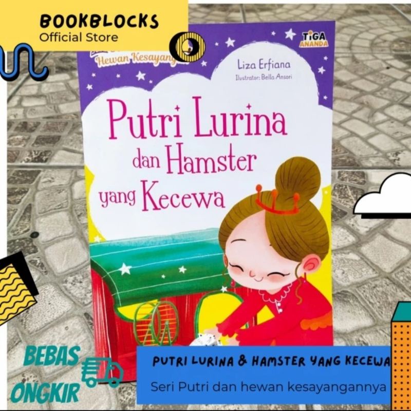 Princess Lurina and the Disappointed Hamster / Children's Story Book ...