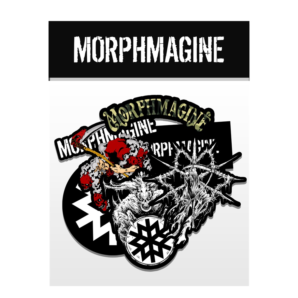 Morphmagine Sticker Pack - Chaos Sticker Pack | Shopee Malaysia