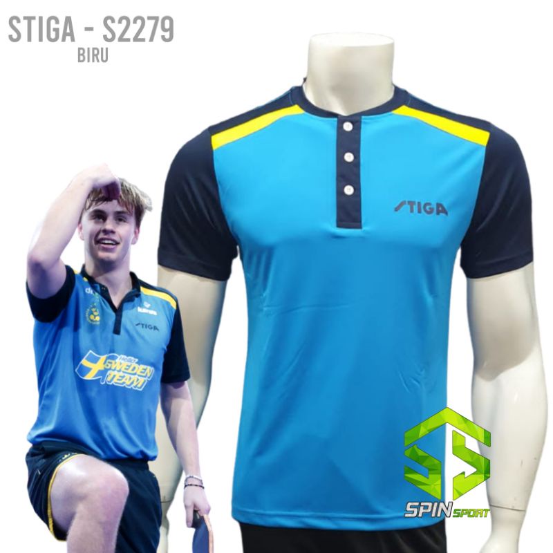 [S2279 Blue] Latest Stiga Truls Moregardh Series Import Go Premium T ...