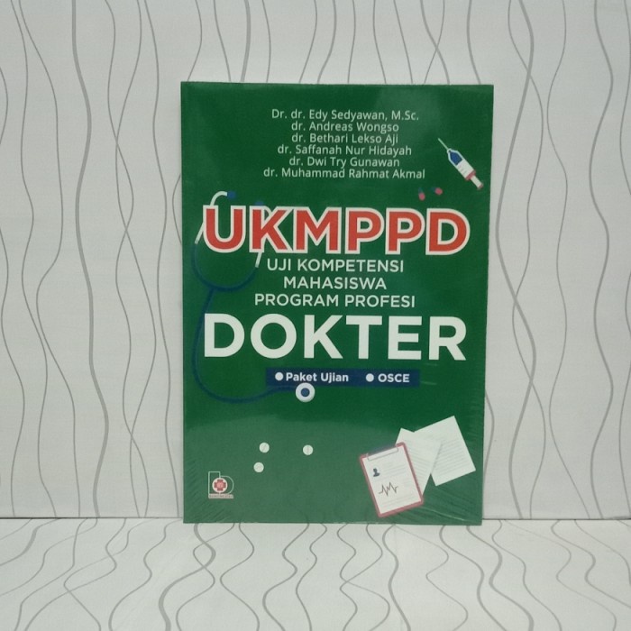 Ukmppd Book: Student Competency Test, Doctor's Professional Program ...
