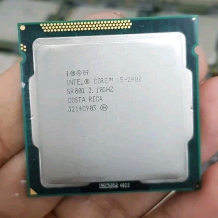 Processor INTEL CORE I5-2400 3.10 GHZ LGA 1155 NORMAL | Shopee Malaysia