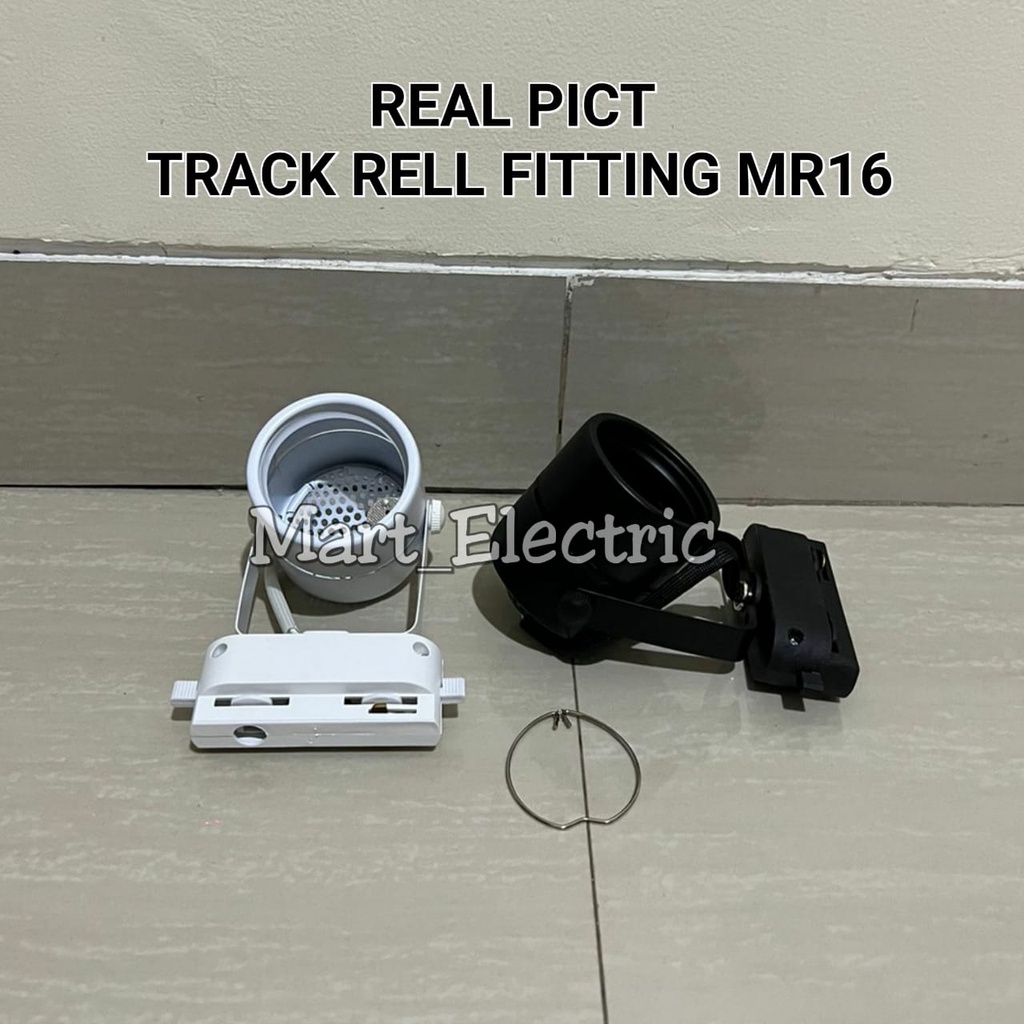 Track RELL FITTING SPOTLIGHT SHADE MR16 / HOUSING SPOT LIGHT MR16 ...