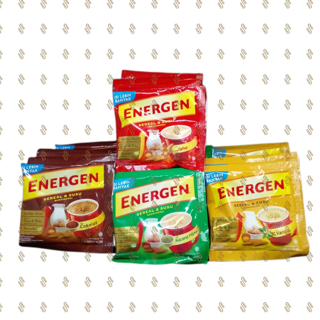 Energen New Packaging 32gr - Contents 10 Sachets | Shopee Malaysia