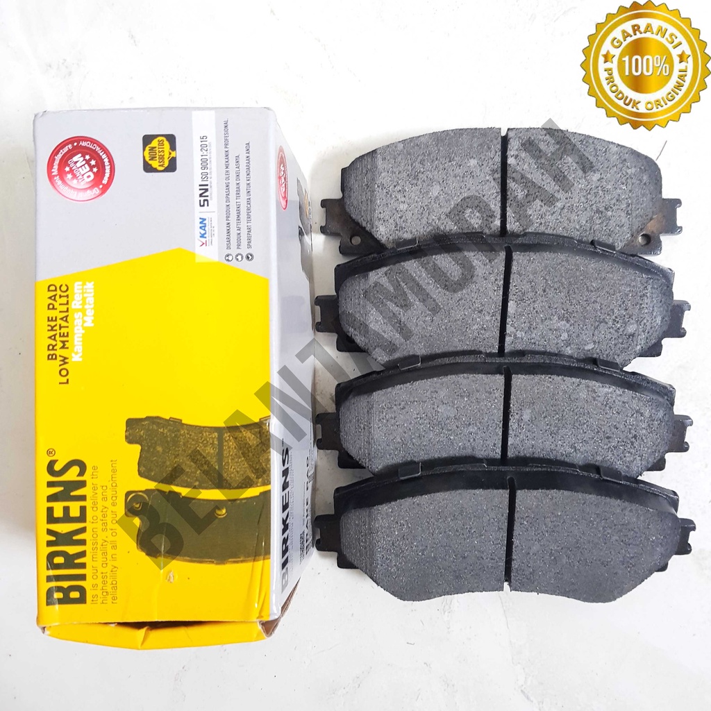 Brake Pad / Front Brake Pad New Altis, Sienta, Original Voxy 100% ...