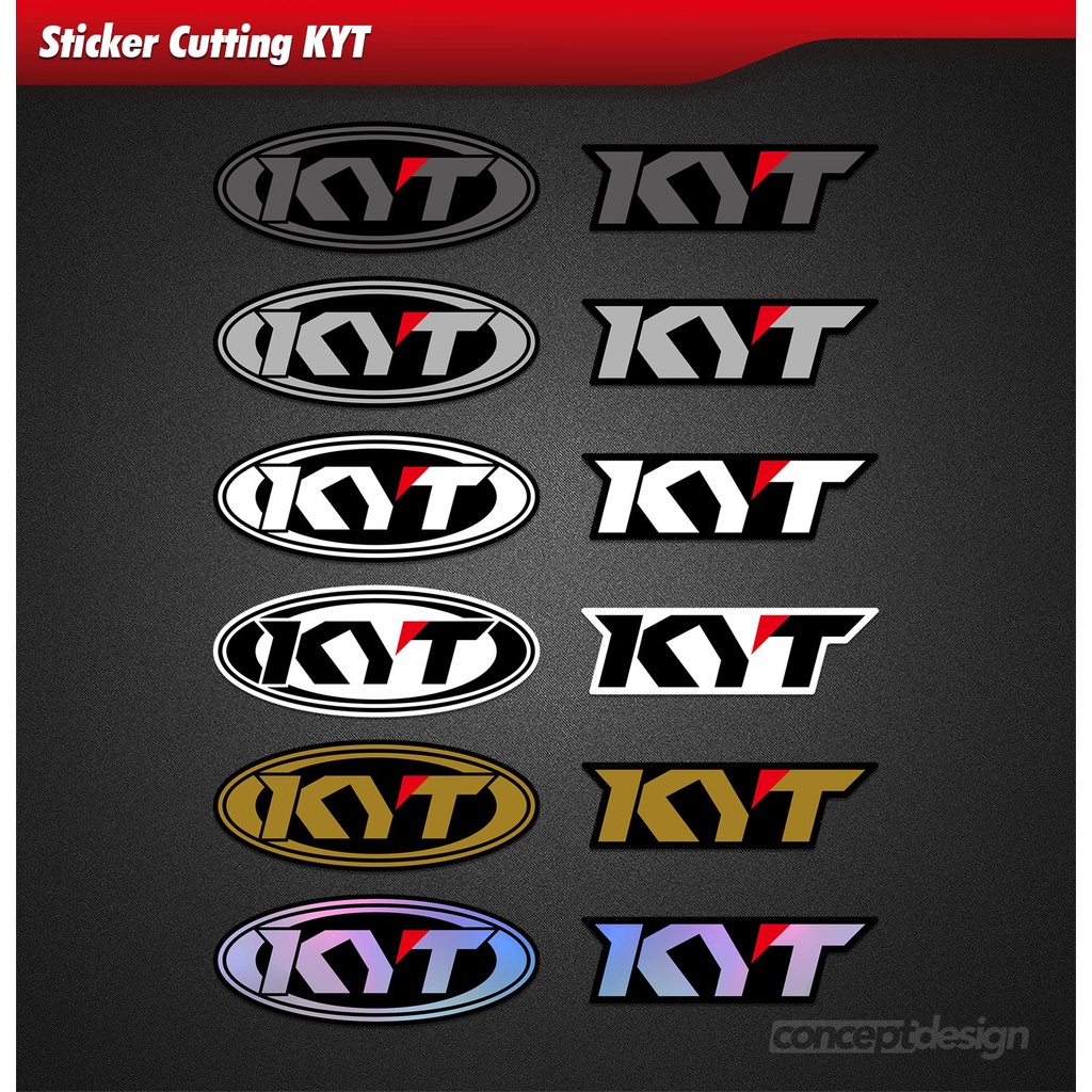 Kyt Helmet Sticker | Shopee Malaysia