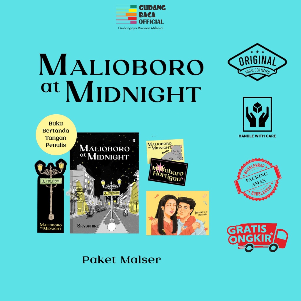 Novel Malioboro at Midnight by Skysphire - Bukune - Official Reading ...