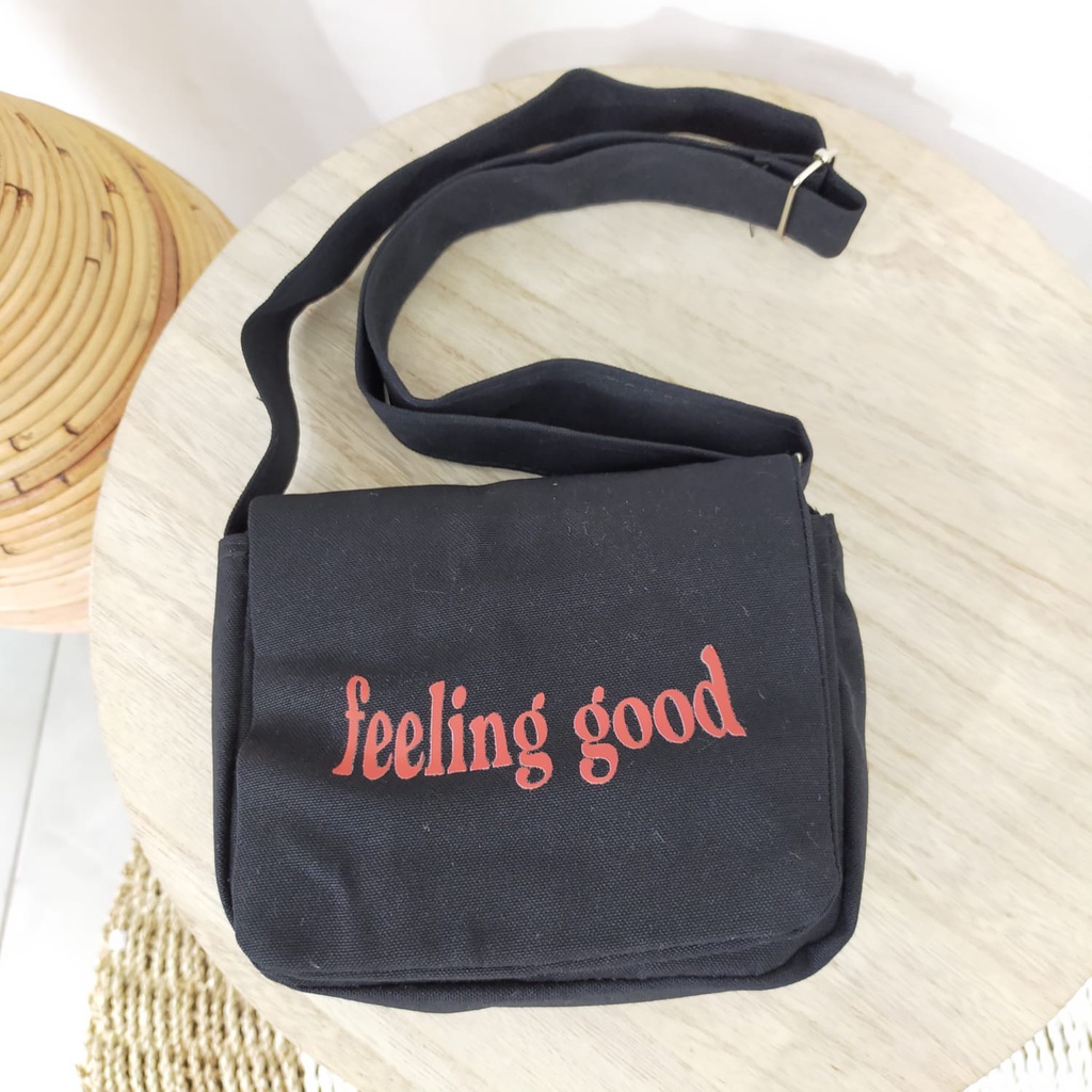 Tgs - HAKO Bag/Canvas Sling Bag/Mini Canvas Bag/ | Shopee Malaysia