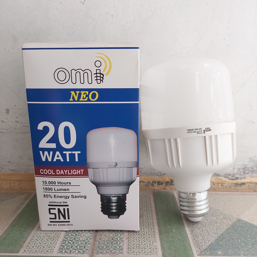 Omi Neo Bulb 20 Watt Lamp 20 W 20W LED Bulb | Shopee Malaysia
